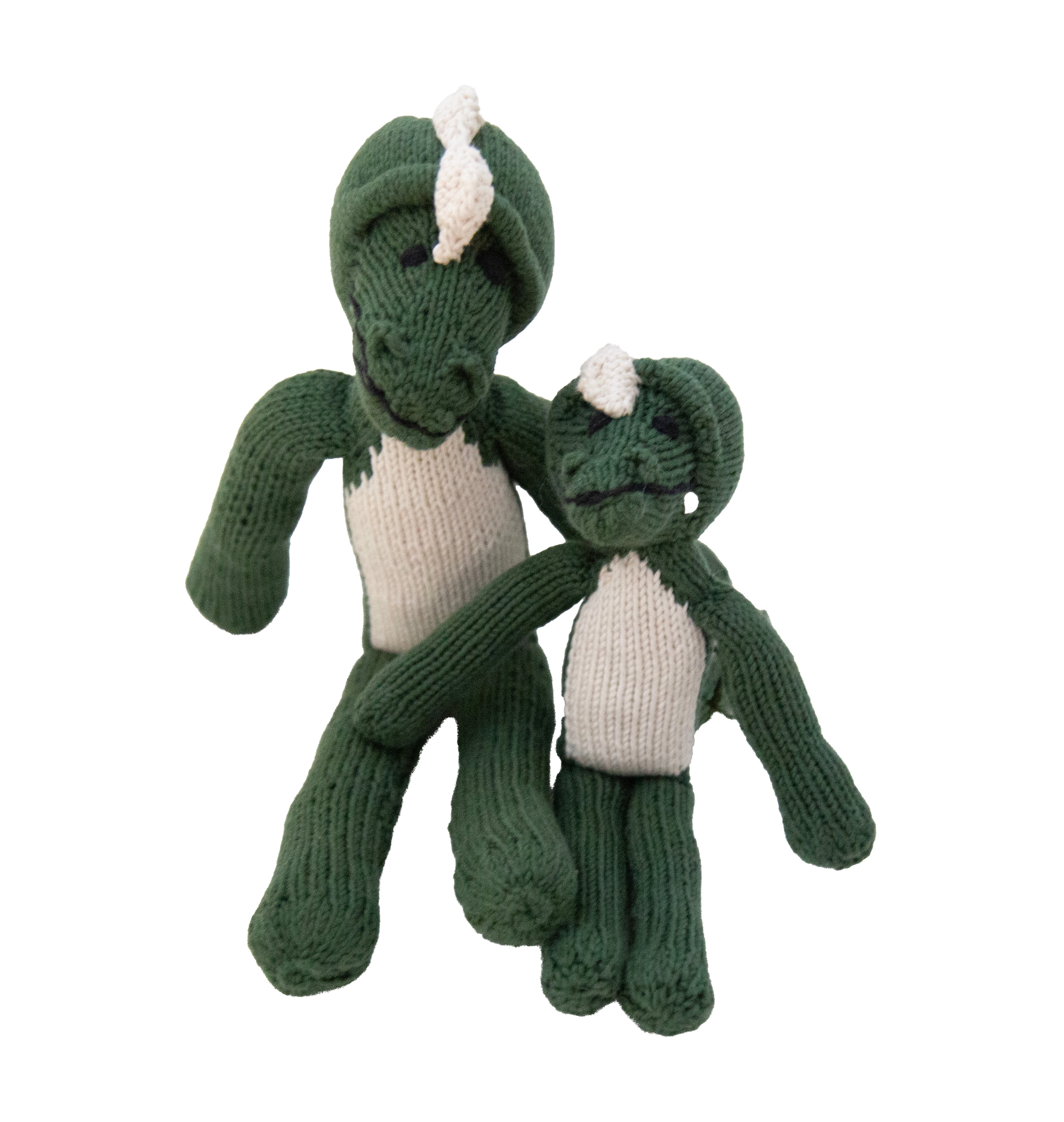 Hand Knit Crocodile - LouLou Baker