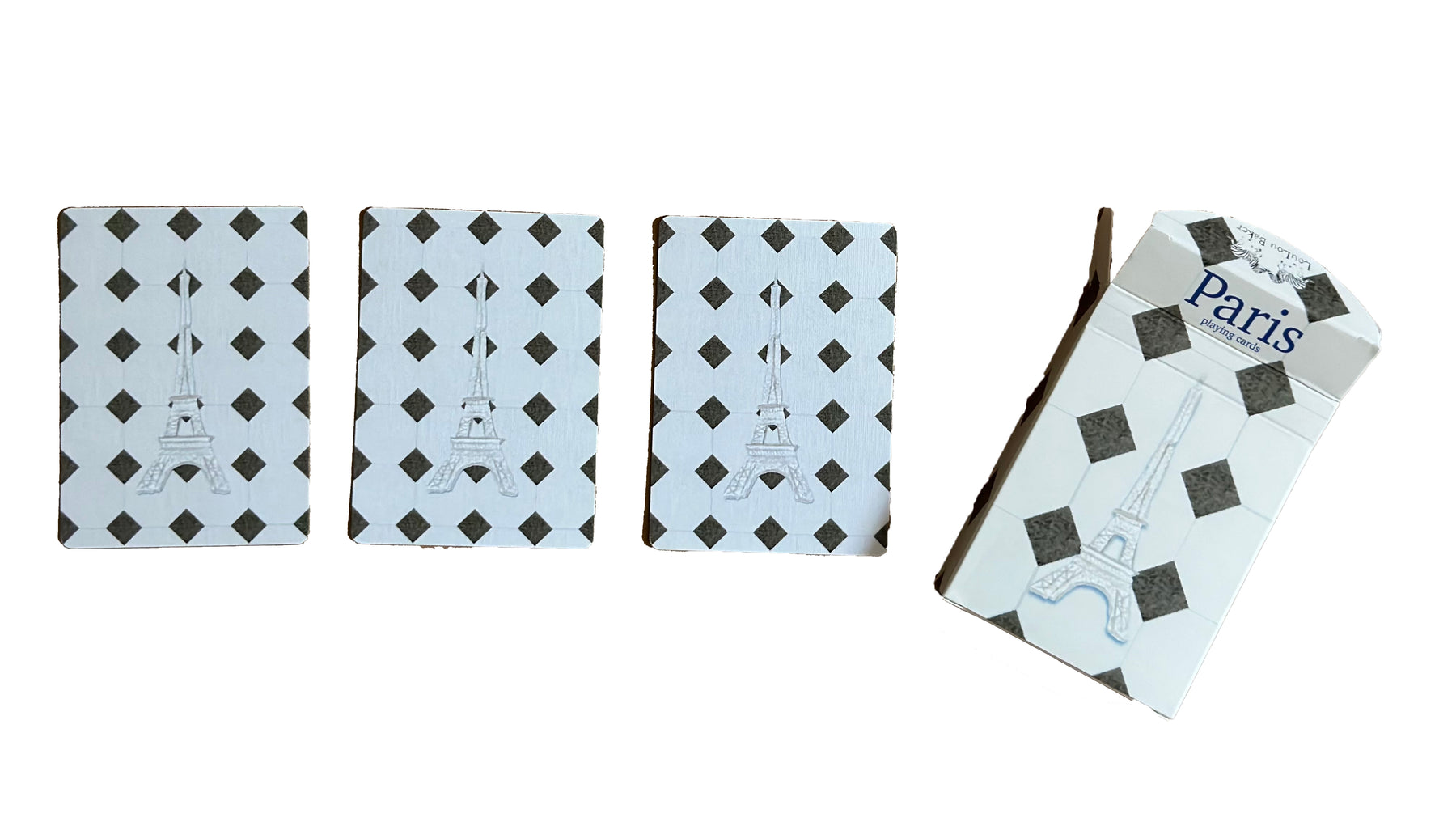 Paris Playing Cards