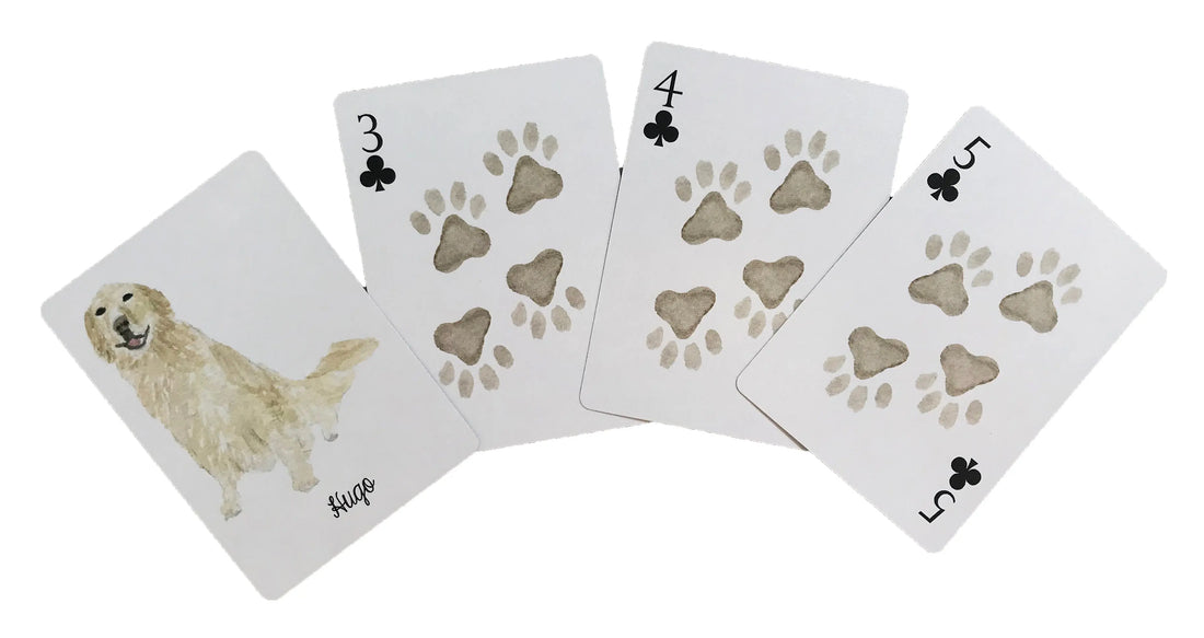 Custom Dog Portrait Gift Set