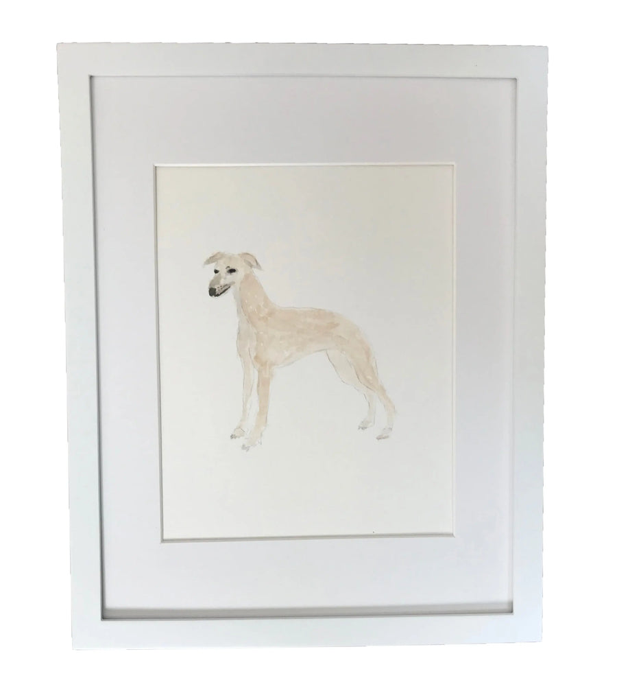 Custom Dog Portrait Gift Set