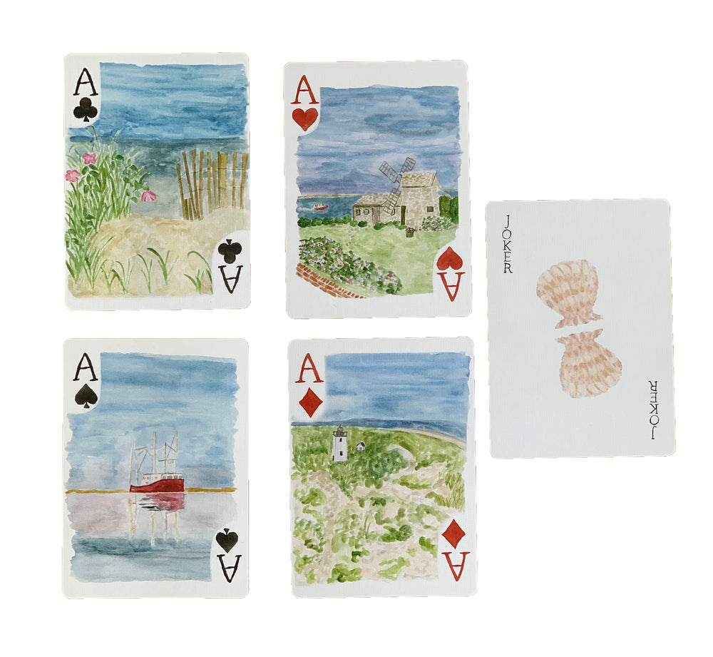Cape Cod Playing Cards - LouLou Baker