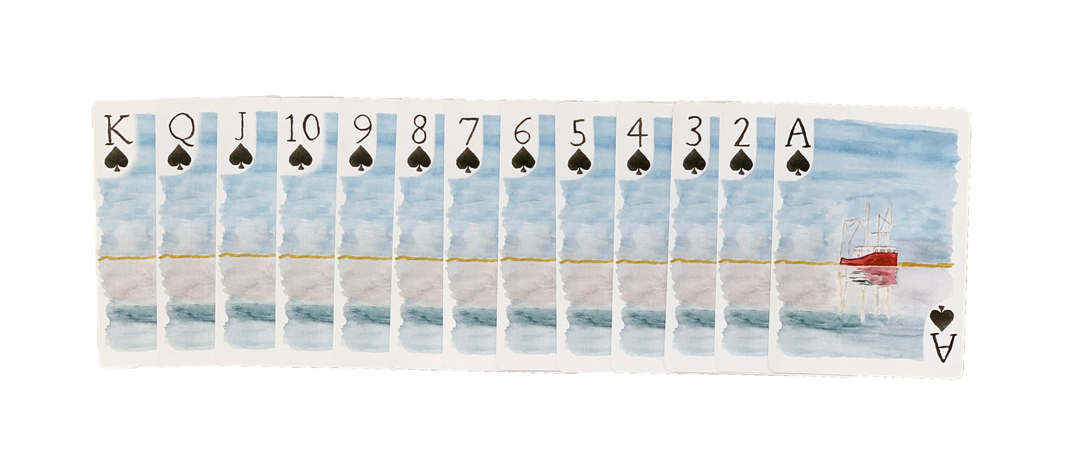 Cape Cod Playing Cards - LouLou Baker