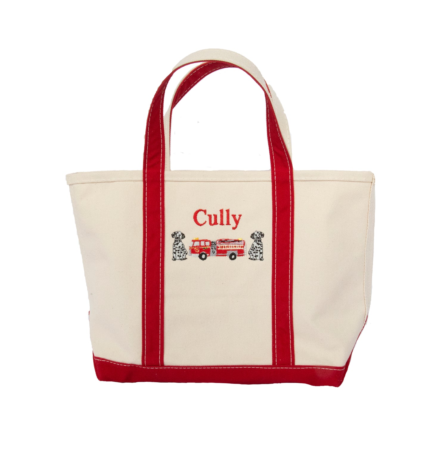Fire Truck Tote - LouLou Baker
