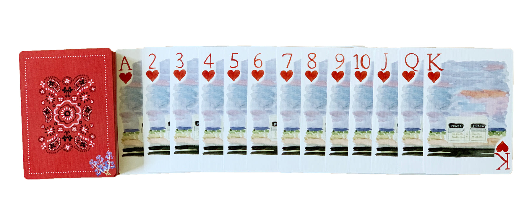 Texas Playing Cards - LouLou Baker